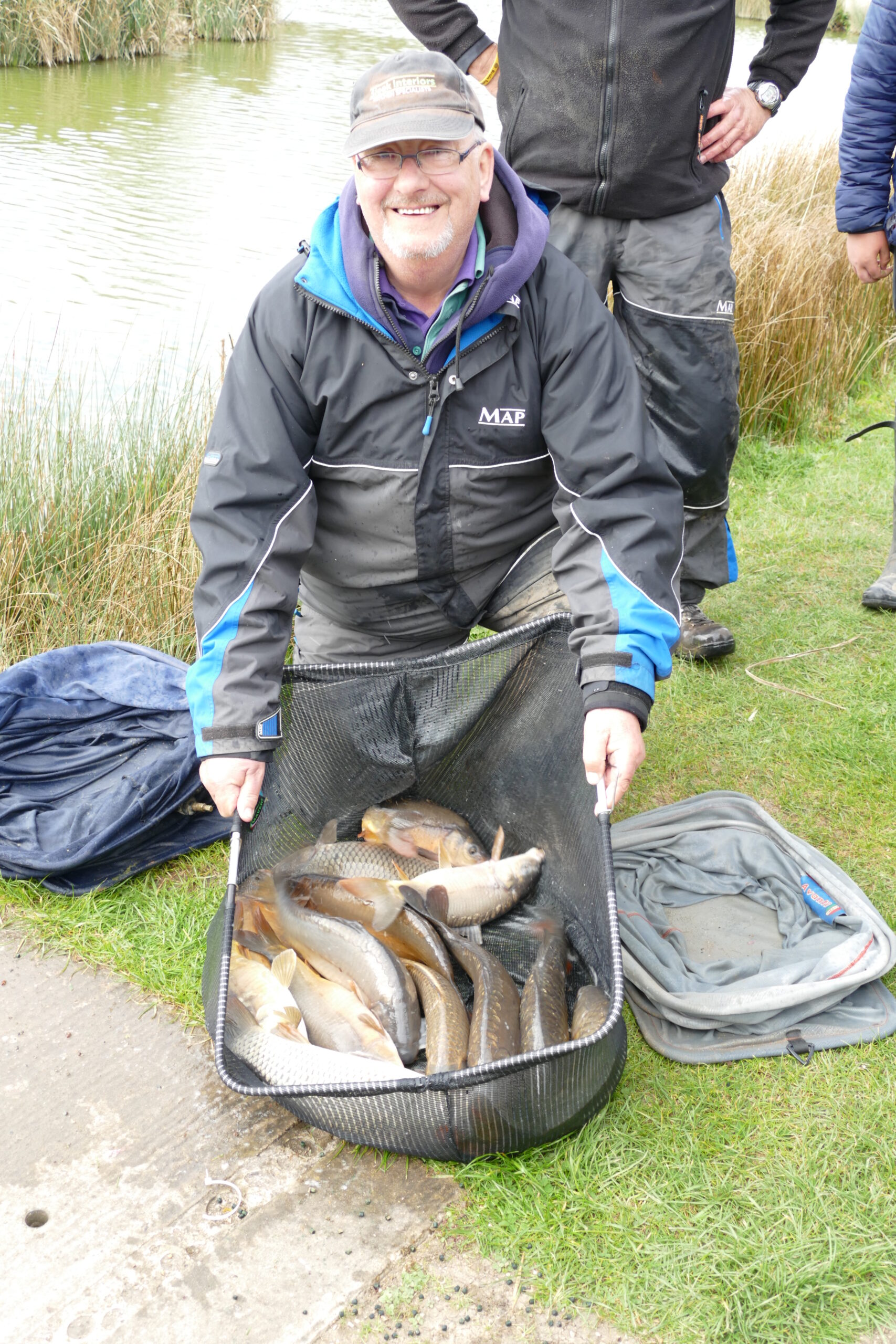 Jansons Fishery Gallery - Fish caught and views of our lakes